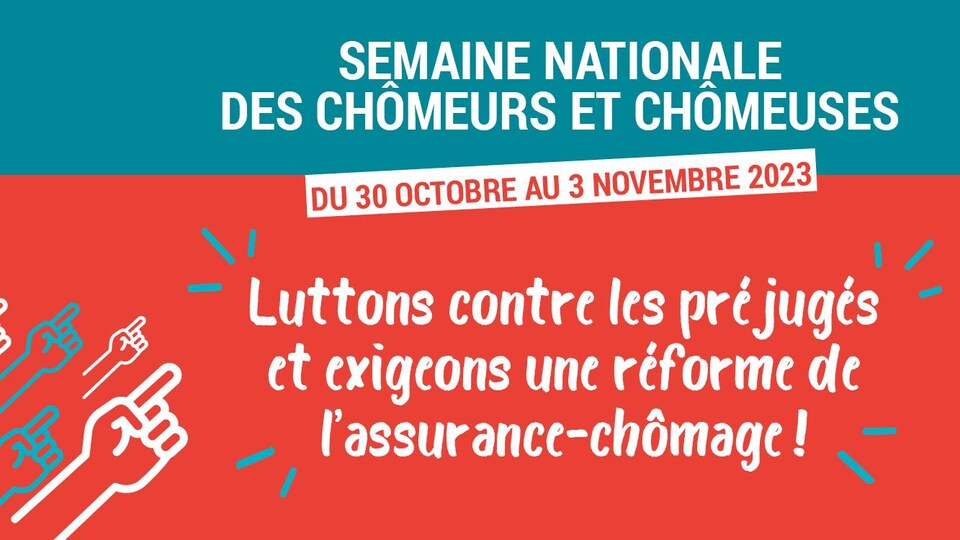 Semaine nationale des chômeuses et des chômeurs : combattre les préjugés