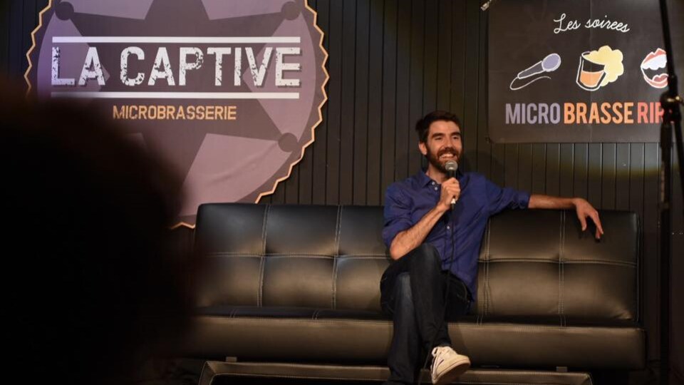 Microbrasserire accueille Nadine Massie et Ben Lefebvre