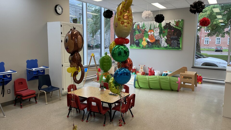 Un nouveau mode de garde en milieu familial dans Portneuf | Radio-Canada.ca