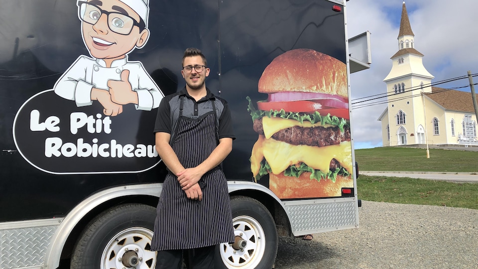 Shane Robicheau, bénévole de l'année de la Municipalité de Clare