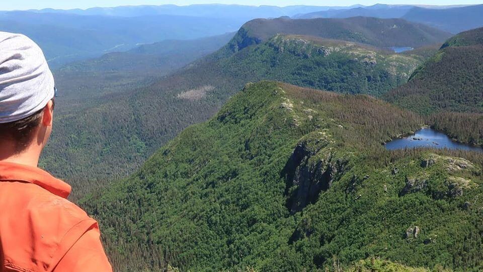 Mise à niveau de tronçons du Sentier international des Appalaches