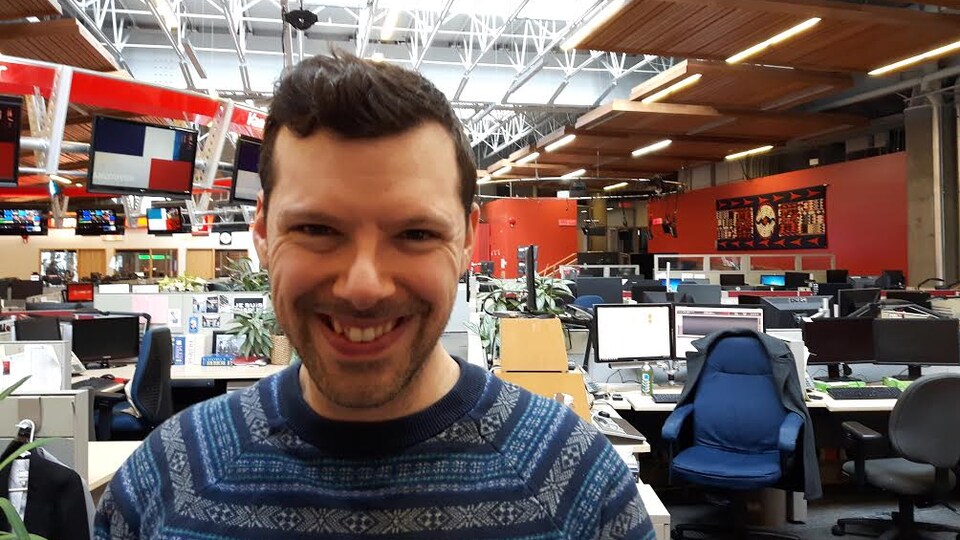 L'auteur Simon Boulerice au Printemps de la francophonie