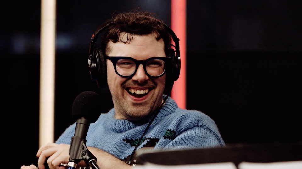 Simon Boulerice, la perpétuelle boule d’énergie