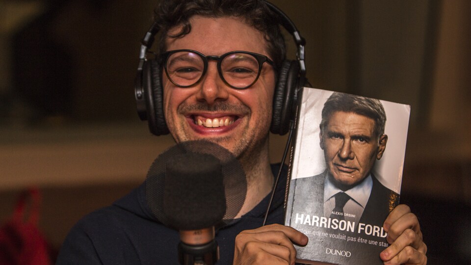 Simon Boulerice raconte tout ce que vous voulez savoir sur Harrison Ford