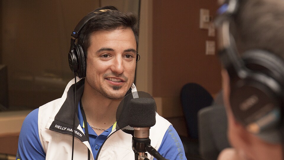Simon DuBois rêve de terminer une course à voile autour du monde