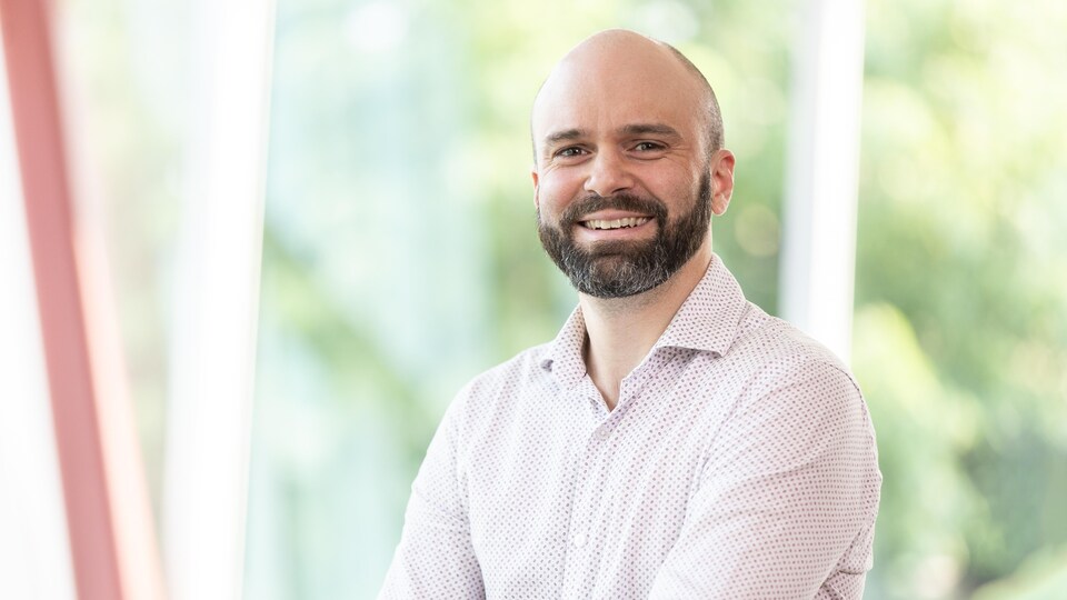 Simon Goulet, nouveau chef régional du Collège Boréal à Windsor