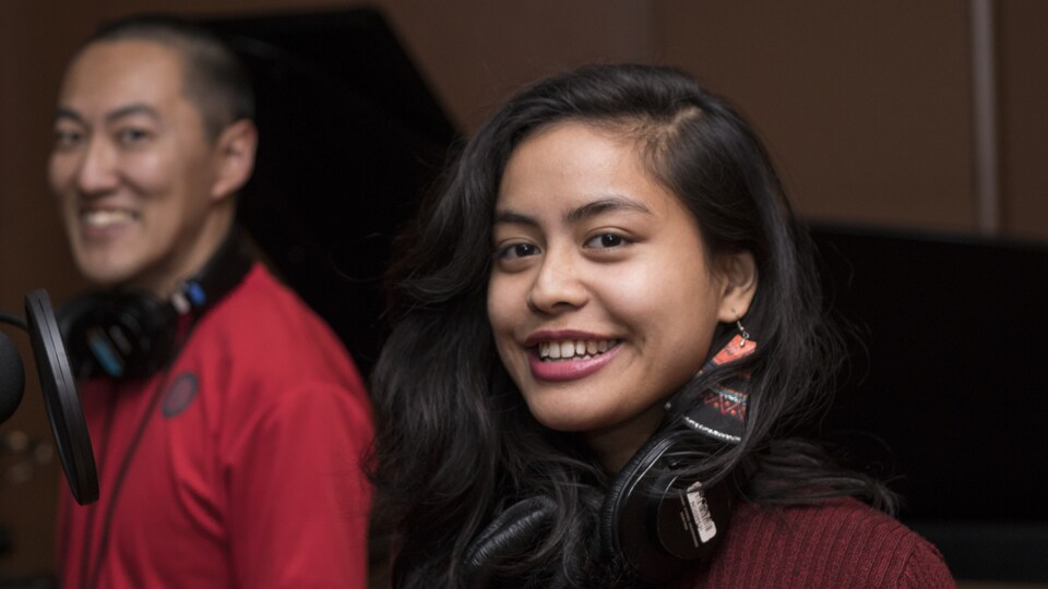 La gloire du slam avec Amélie Prévost, Takeo Oshima et Eunice Andrada