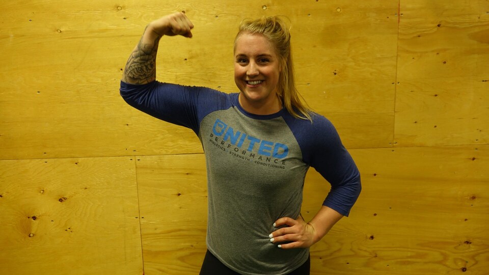 Haltérophilie: Samantha Belliveau vise une carrière internationale