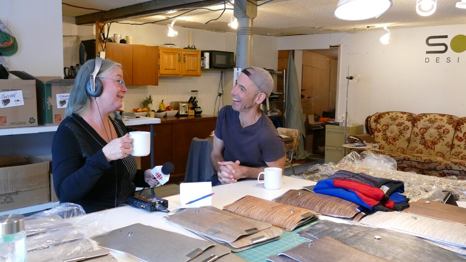 Sol Desharnais, lorsque gagne-pain, création artistique et soucis de l ...