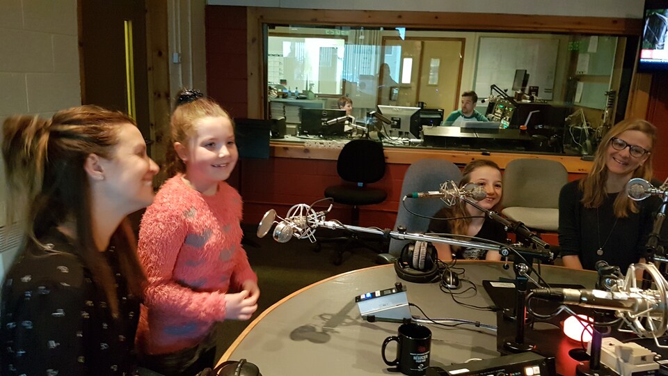 L’École Marie-Immaculée à NoteRythme à Radio-Canada