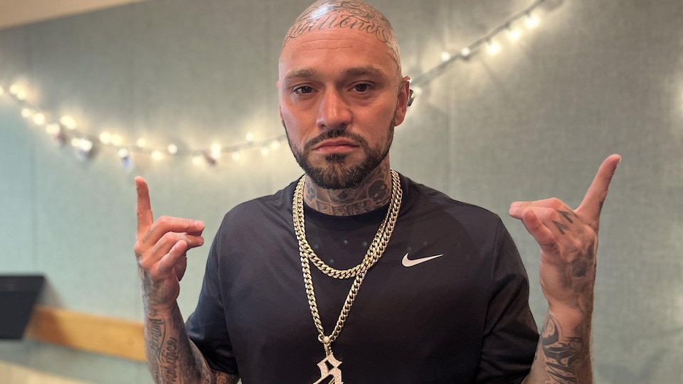 Souldia en visite à Mani-utenam