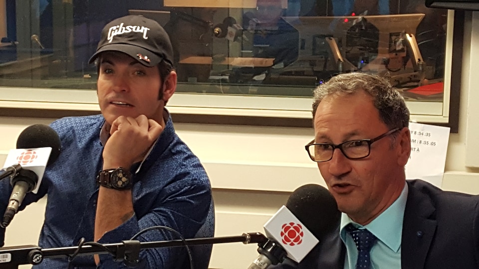 En Style libre avec Richard Hébert et Steeve Desgagné