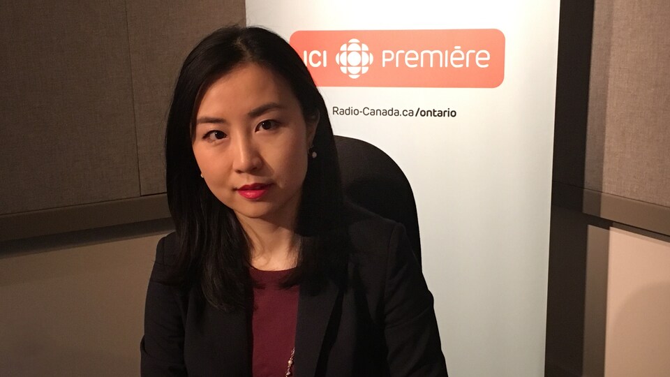 Finaliste du concours RelèveTO : Stephanie Lin, gestionnaire des ...