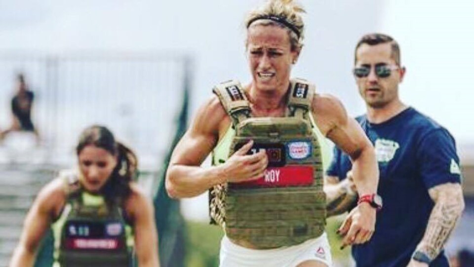 Le brillant parcours de l'athlète de cross-fit Stéphanie Roy