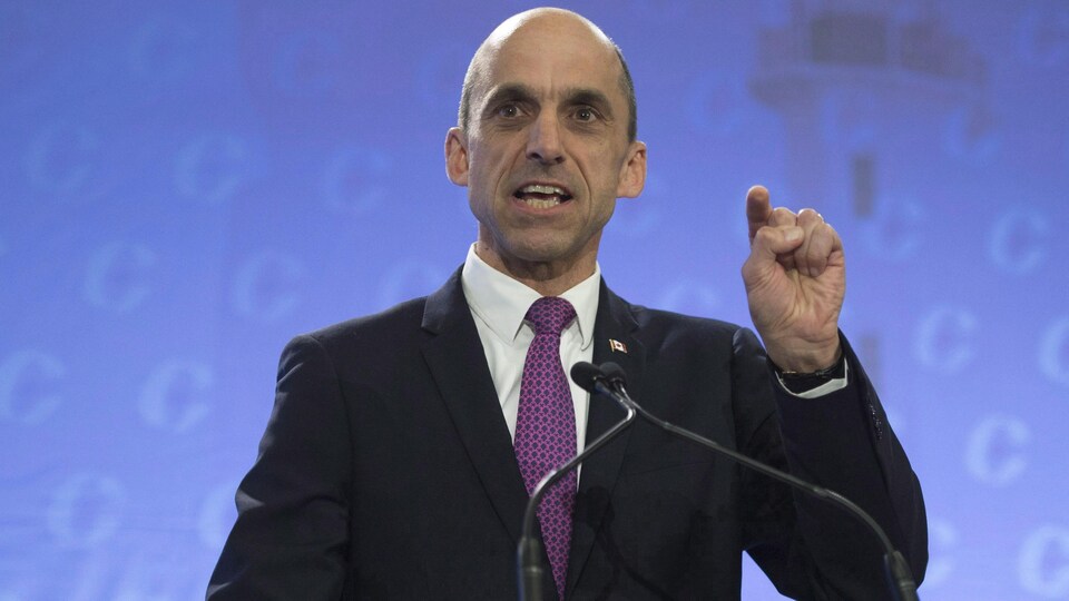 Steven Blaney sur son départ de la vie politique