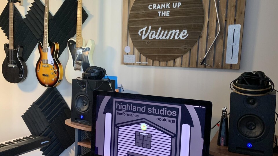 Un nouveau studio de musique à LaSalle