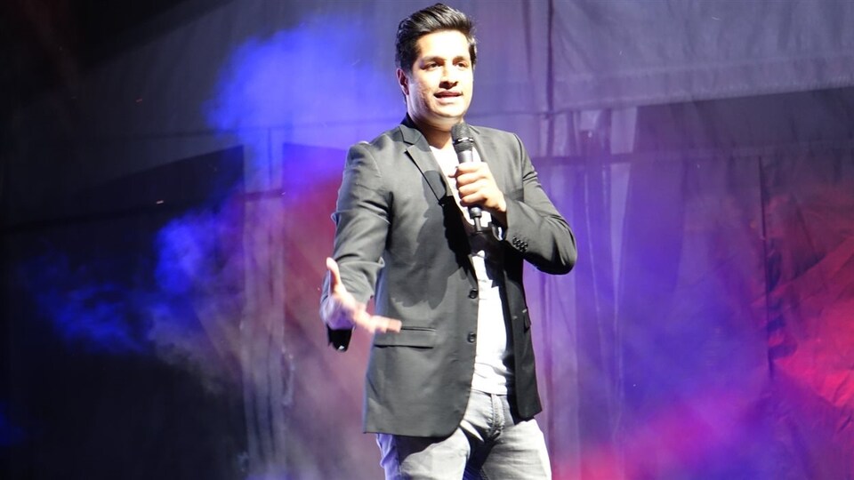 Sugar Sammy, prêt à conquérir le cœur des Français