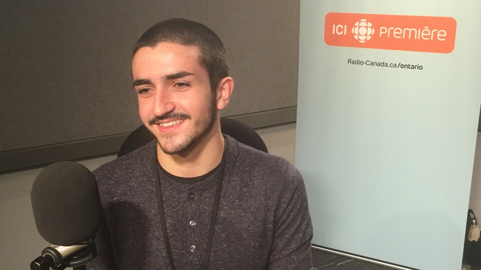 Sully Malaeb Proulx, interprète de la pièce Dolphin, présenté à Summerworks