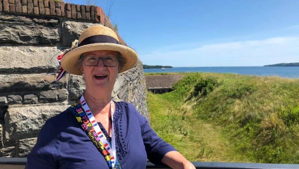 Une rare visite à l'île Georges dans le havre d'Halifax