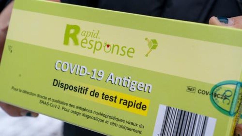 Tests de dépistage rapide en pharmacie : « On n’a rien sur le radar ...