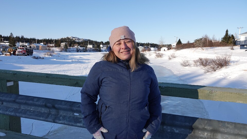 Ivonne Fuentes, portrait d’artiste à Tête-à-la-Baleine