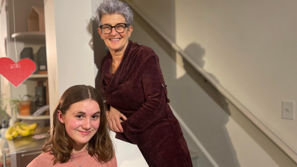 Devenir actrice : le rêve de la jeune Alexia Lessard