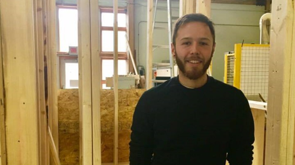 Damien Mathis, lauréat de Ma thèse en 180 secondes