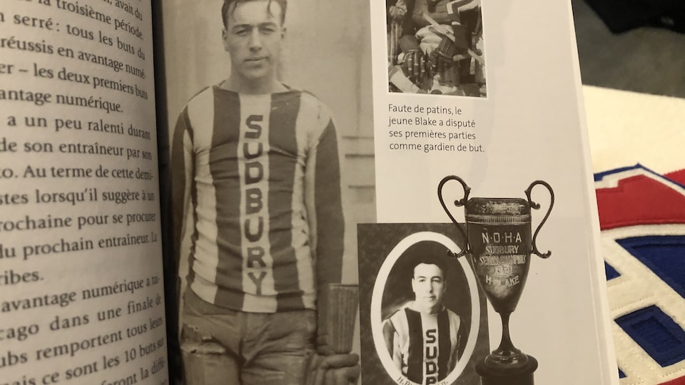 Biographie d'Hector « Toe » Blake en français