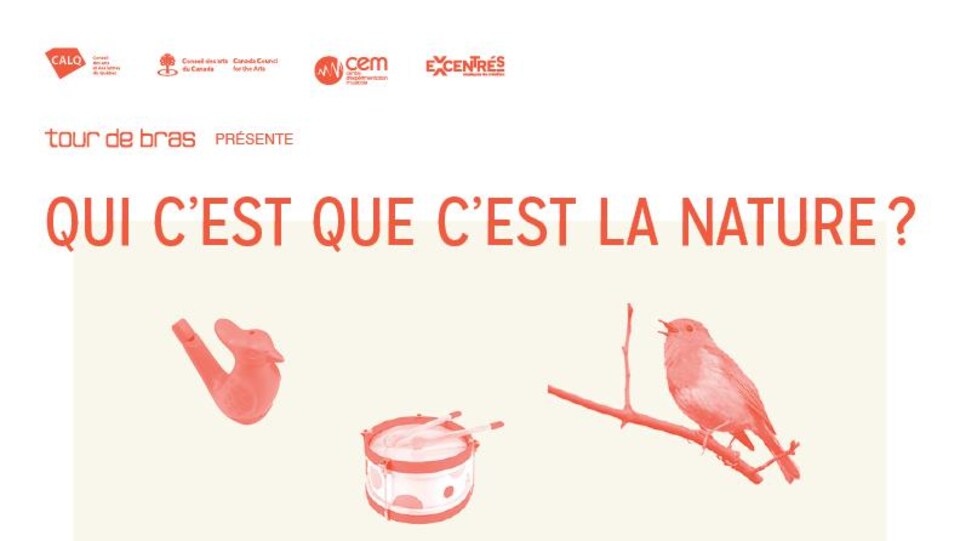 Tom Jacques présente sa création « Qui c’est que c’est la nature?