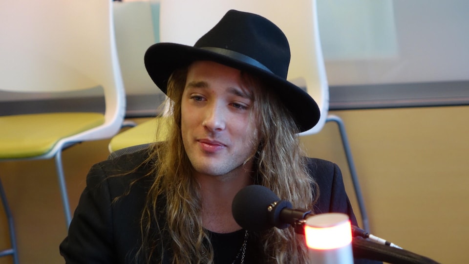 Rencontre avec Travis Cormier qui prépare un premier album