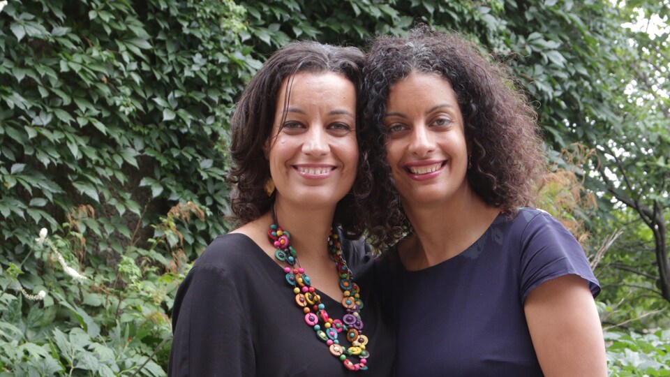 Les sœurs Anglade, liées pour la vie, même à distance