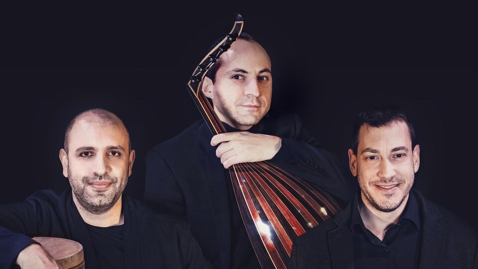 Métissage musical du trio Les Arrivants