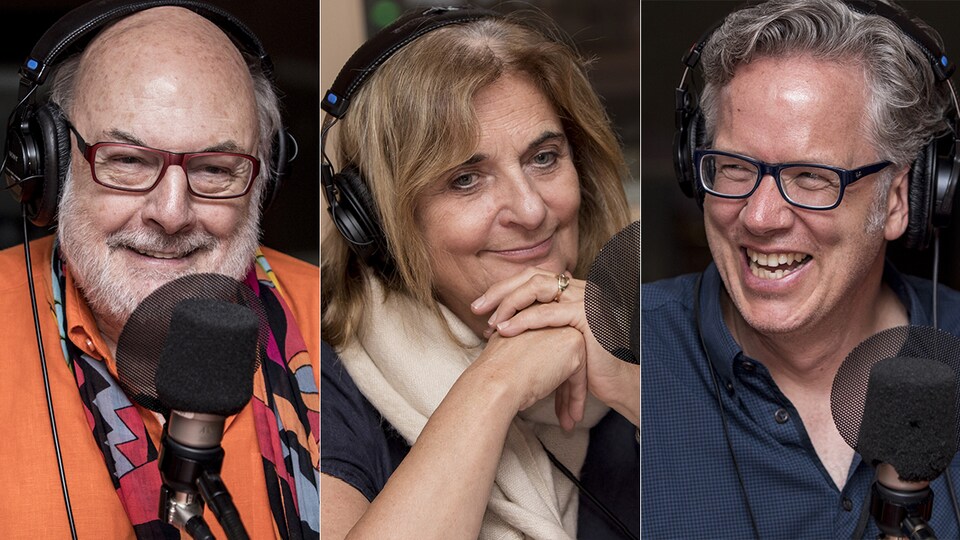 Le revers de la critique, avec René Homier-Roy, Nathalie Petrowski et ...