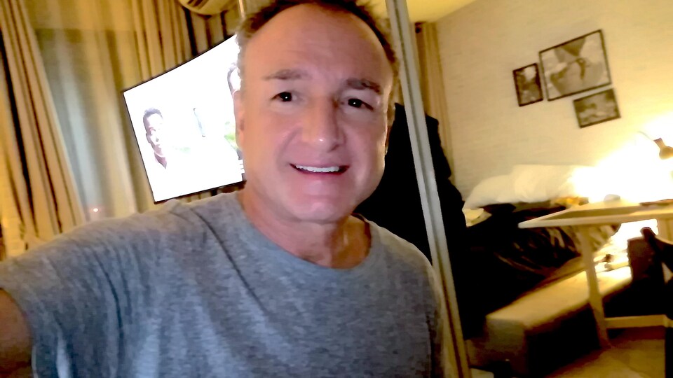 Des nouvelles de Bruno Blanchet, confiné en Thaïlande avec une fracture