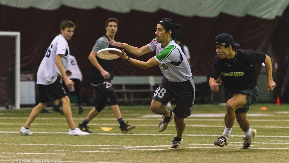 Un jeune de Moncton se joint à un club professionnel d'ultimate frisbee