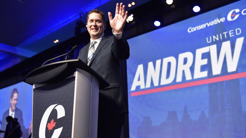 Entrevue avec le nouveau chef du Parti conservateur du Canada, Andrew ...