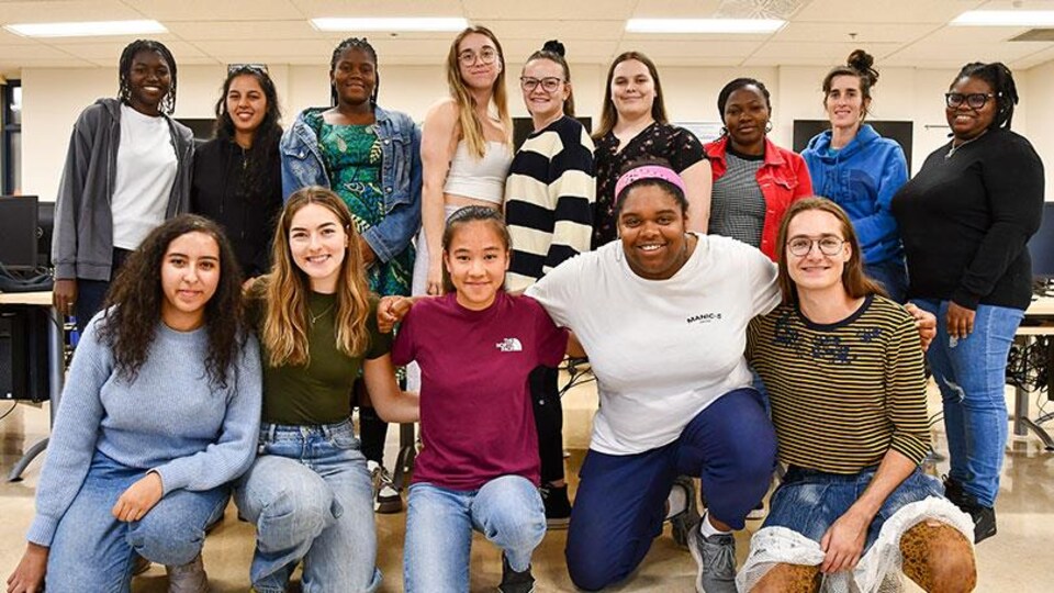 Création du Regroupement Femmes en Génie