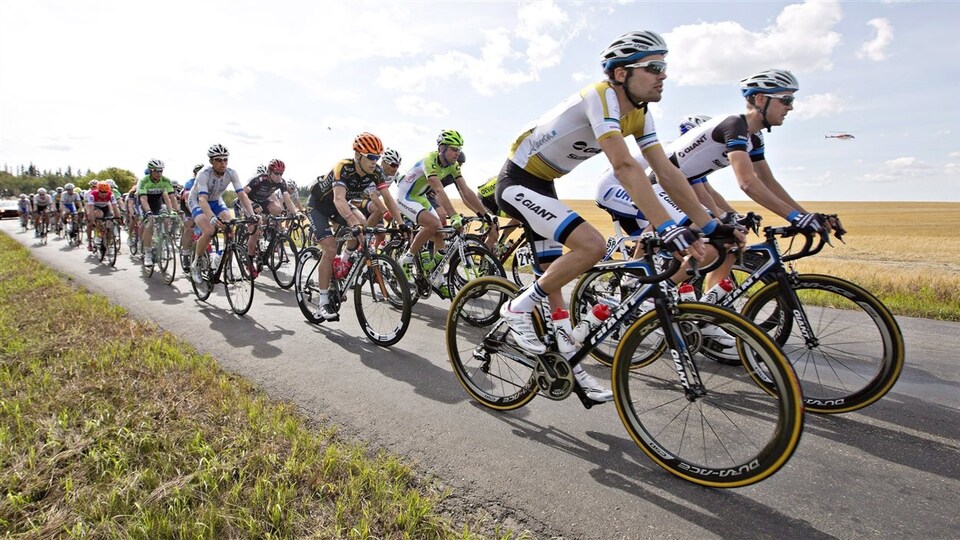 Cyclisme : le Tour de l’Alberta 2017 de Jasper à Edmonton