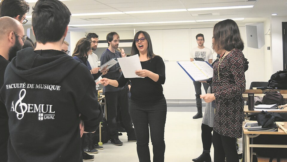 Véronique Gaboury de retour sur les bancs d’école