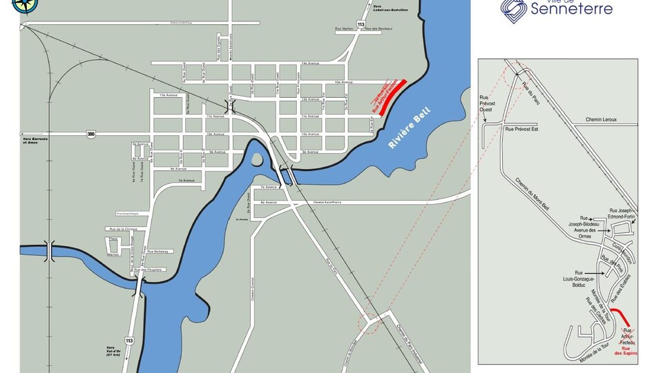 La Ville de Senneterre honore le travail d'un de ses pionniers | ICI ...