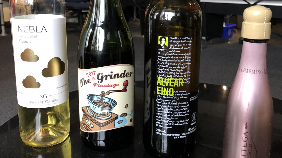 Recommandations de vins pour le temps des Fêtes