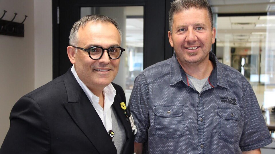 Rencontres improbables : Vincent Guzzo et un ex-itinérant