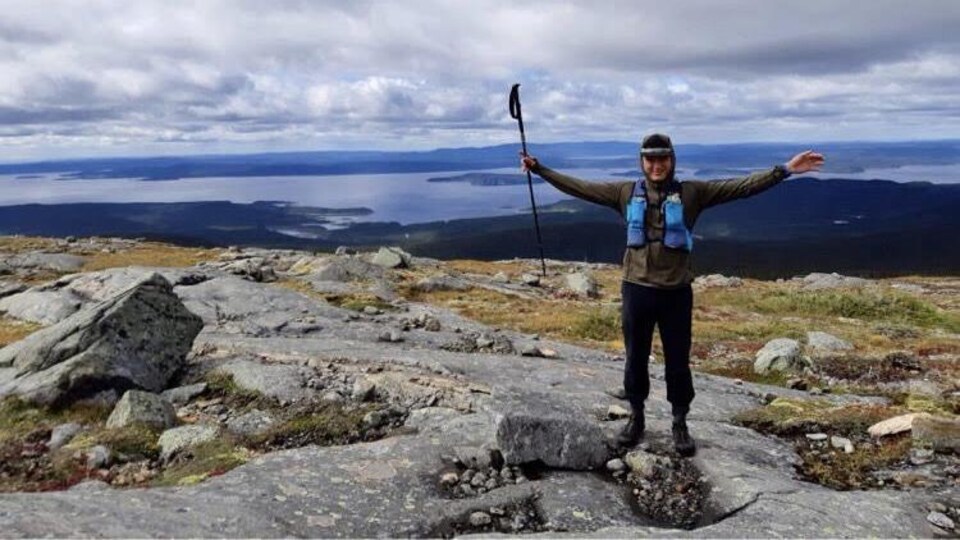 Courir l'aller-retour des Monts Groulx en moins de 48 heures