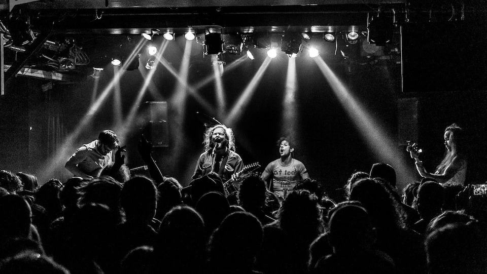 Violett Pi à L'Ouvre-boîte culturel de Baie-Comeau