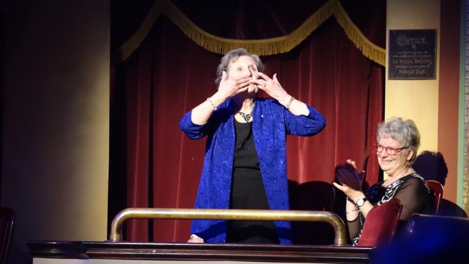 Un hommage à la hauteur de la grande Viola Léger