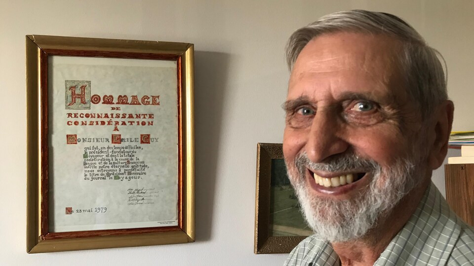 La fondation du journal Le Voyageur