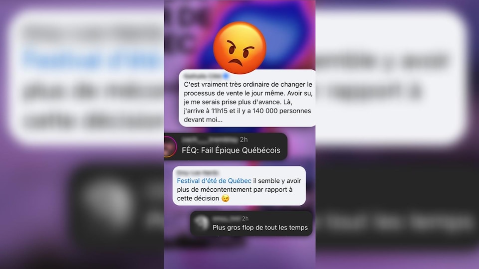 Vente de passes devancée : le FEQ s'explique