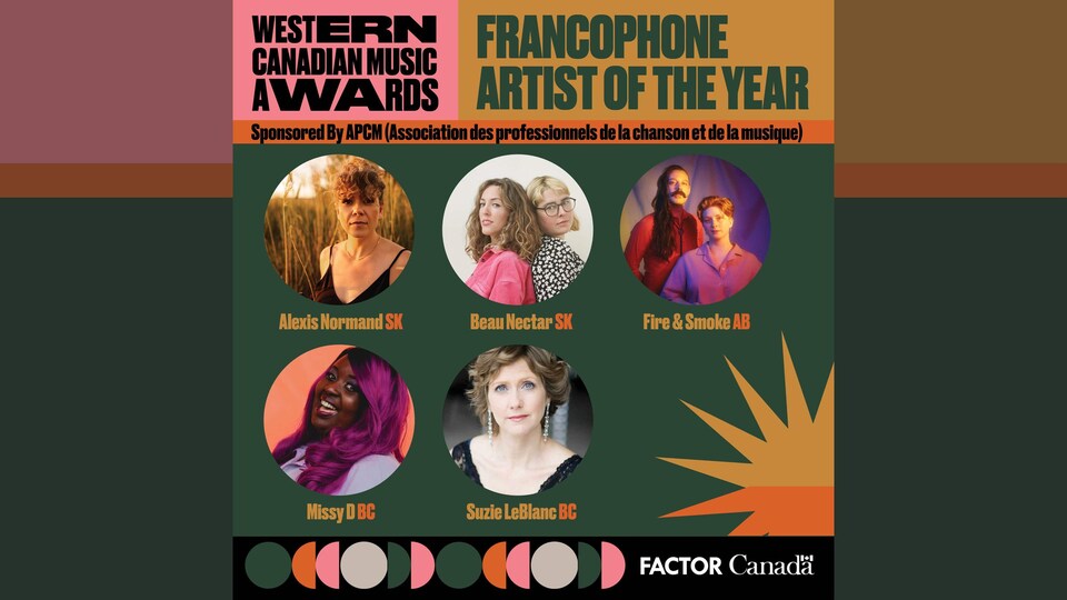 Deux fransaskoises sont en lice pour remporter le prix de l'artiste ...