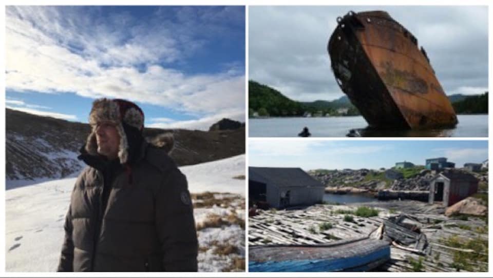 À la découverte des lieux oubliés de Terre-Neuve