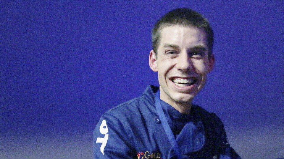 Personnalité de la semaine Radio-Canada/LeDroit : Yannick Lasalle